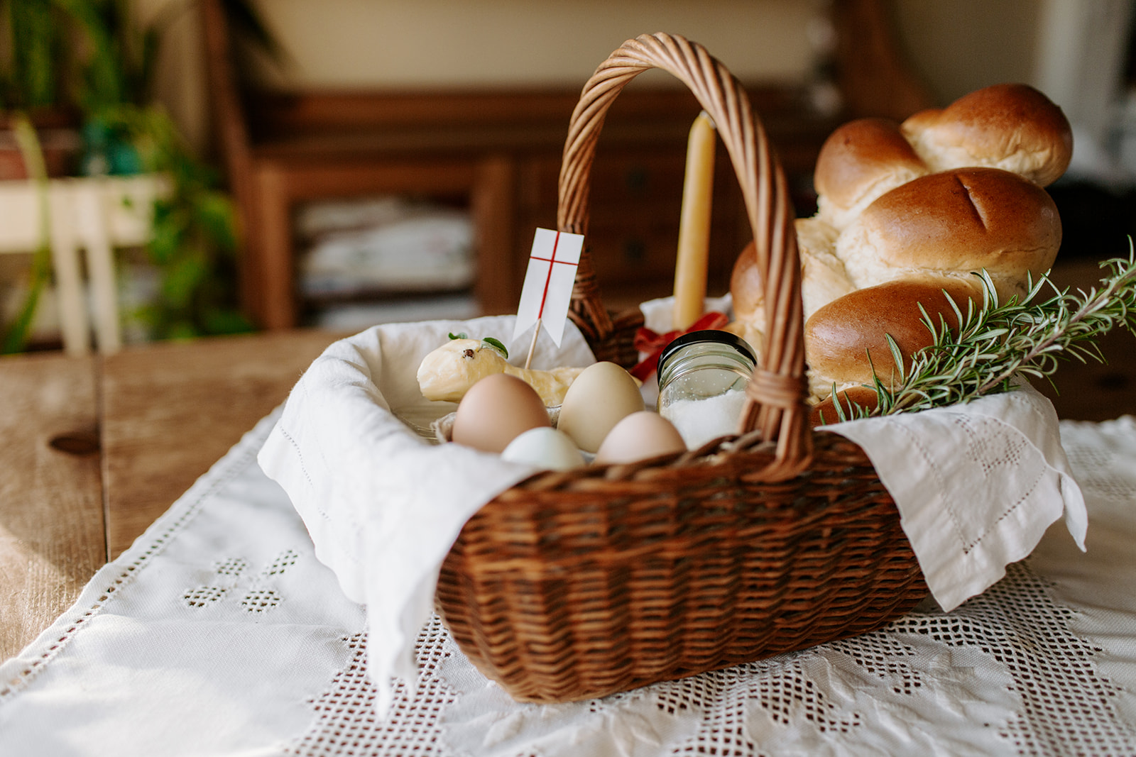 The Traditional Easter Basket | The Ember Collective